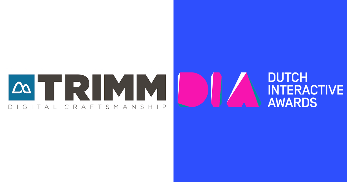 TRIMM wins four awards at Dutch Interactive Awards - ICOM