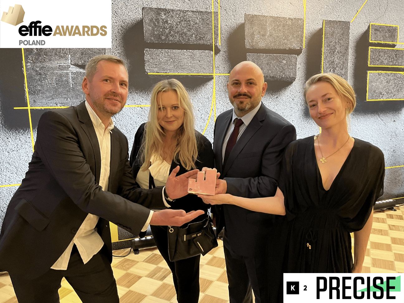 K2 Precise Wins Bronze Effie Award (Poland) - ICOM